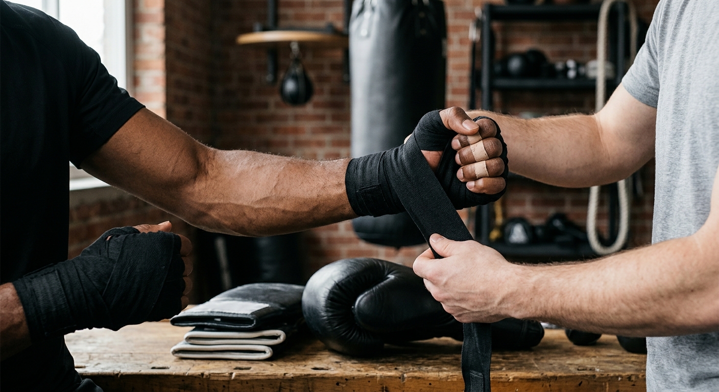 Long-Term Wrist Pain From Bag Work: Causes, Fixes, Wrap Hacks - Heavy ...