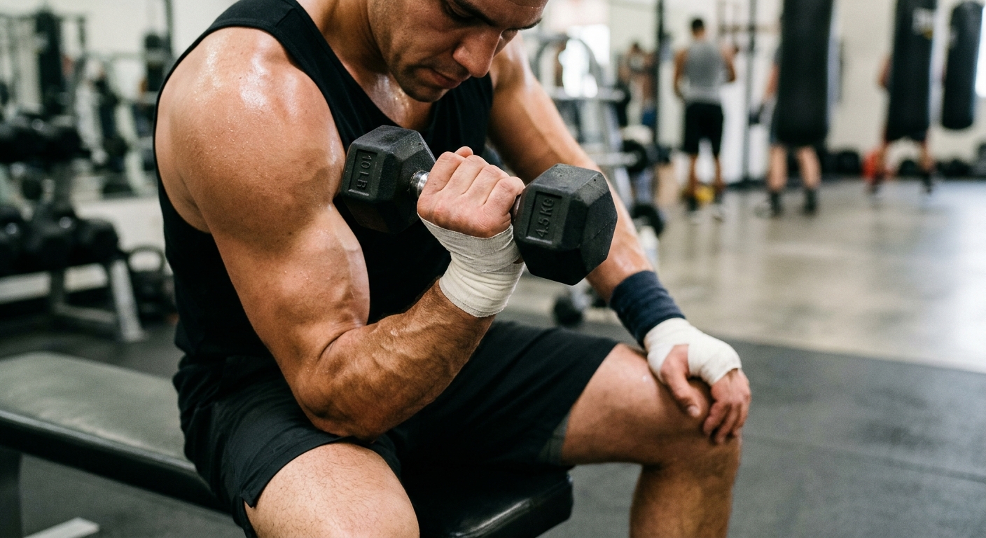 Long-Term Wrist Pain From Bag Work: Causes, Fixes, Wrap Hacks - Heavy ...